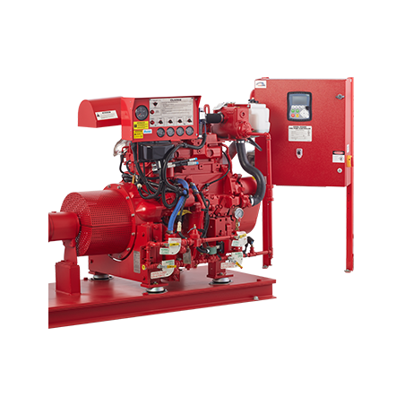 Model SDS Fire Pump, Electric Motor Driven, UL/FM Rated Flow (Gpm ) 2000